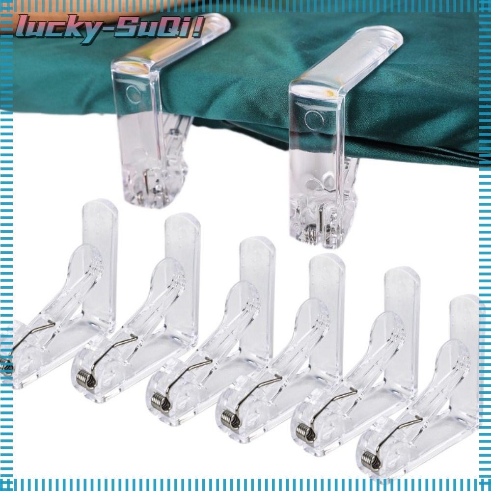 LUCKY-SUQI 4Pcs Tablecloth Clips, Multi-function Party Wedding Supplies ...