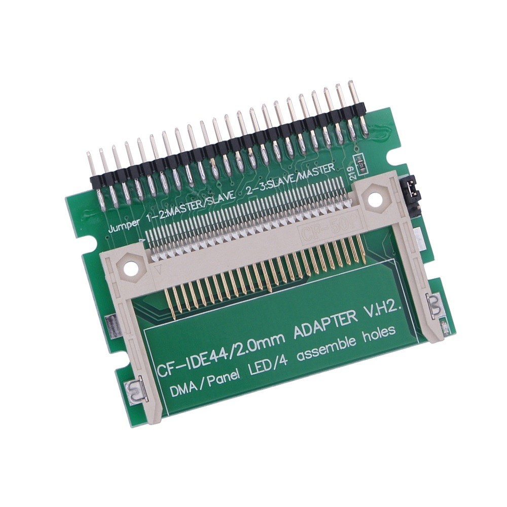 CF to IDE Adapter CF Compact Flash Memory Card to 2.5-inch 44 Pin Male IDE for Laptop | Shopee ...