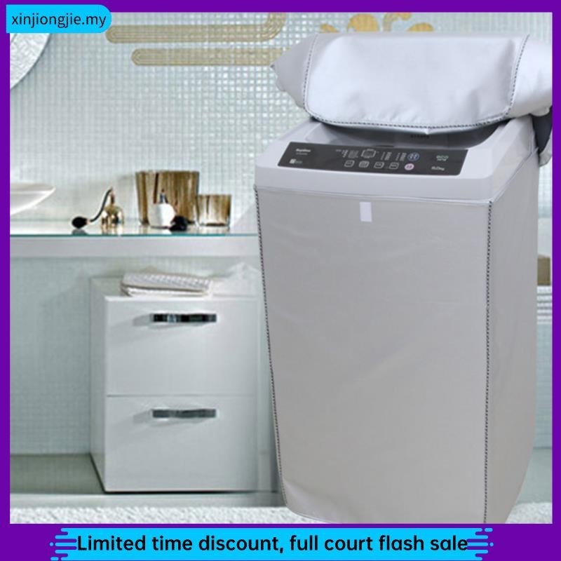 Portable Washing Machine Cover,Top Load Washer Dryer Cover,Waterproof for Fully-Automatic/Wheel ...