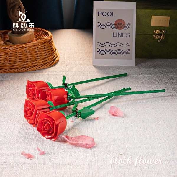 lego flower flower bouquet bouquet flower Blok Bangunan Siri Gadis ...