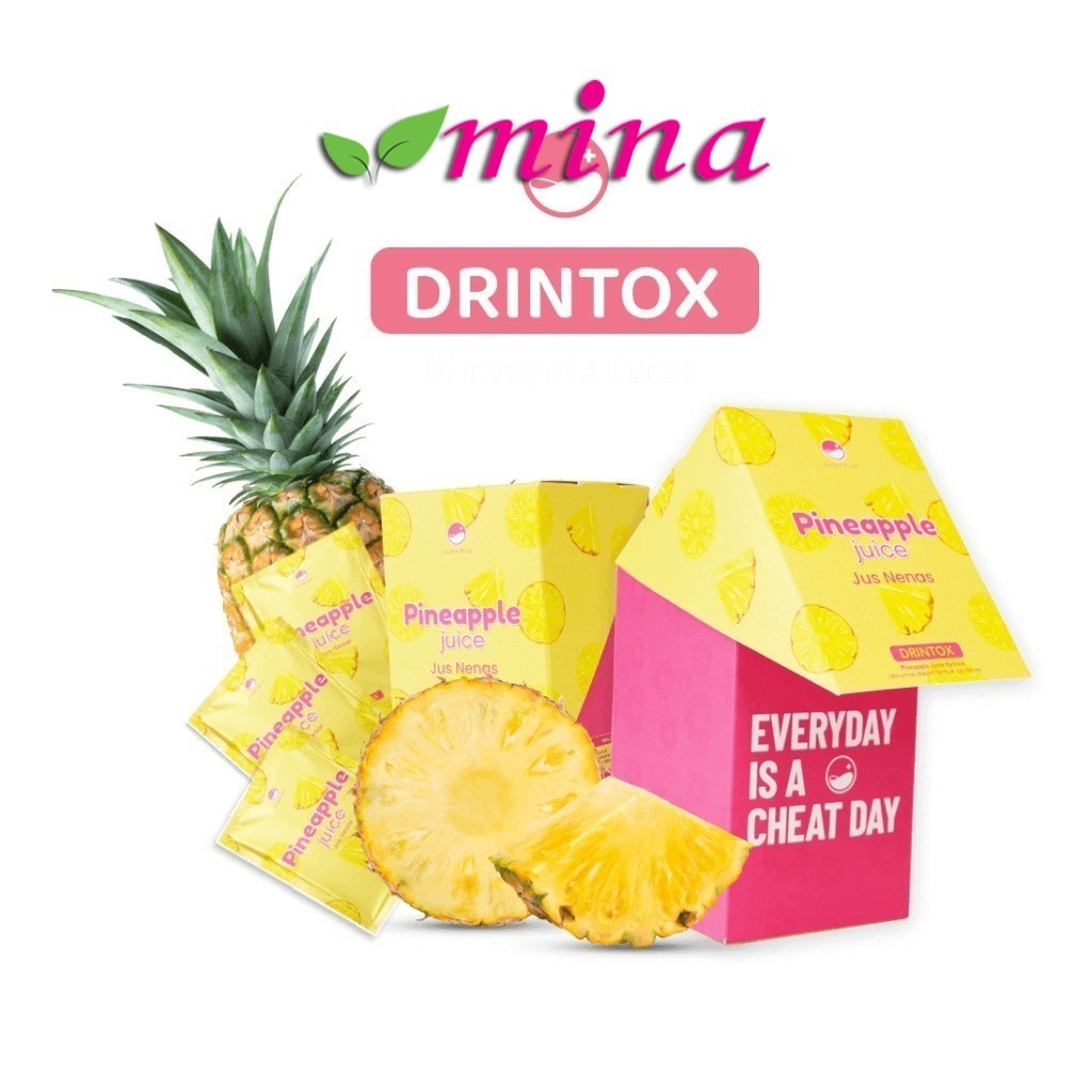 NILOFA Pineapple Juice Drintox 7s Jus Nenas Original Pinanas Laleh ...