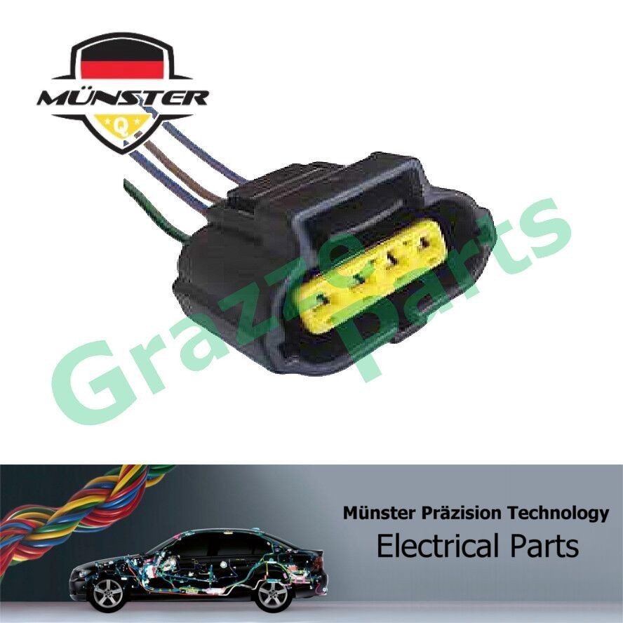 Münster 4-Pin Throttle Body Position Sensor Socket MZ010 Kia Sorento ...