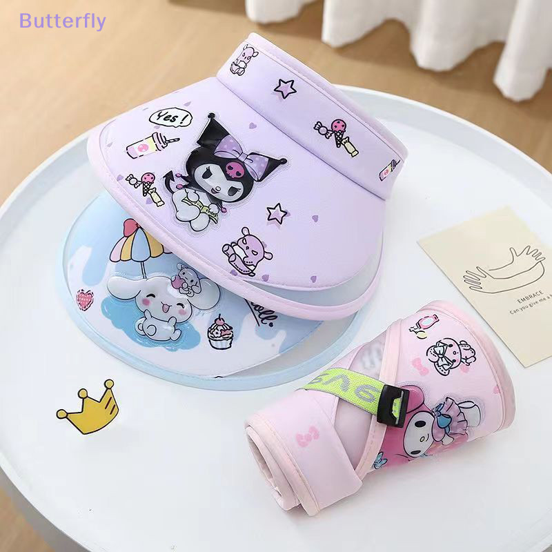 [Butterfly] Cartoon Sanrio Hat My Melody Kuromi Cinnamoroll Purin Anti ...