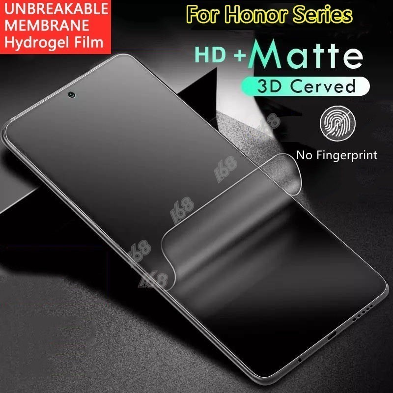 Honor X9C X9B X9A 5G Hydrogel film Privacy Honor 400 Pro Magic 7 Pro Screen Protector Matte ...