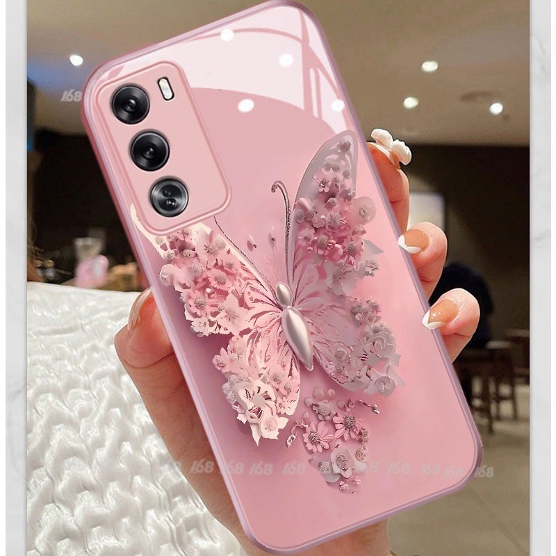 OPPO Reno 11 12 10 Pro Casing OPPO Reno 12 11F 11 10 5G Casing Cute ...