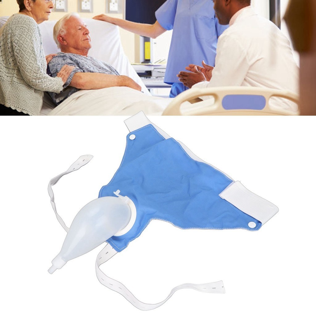 Wearable Urine Bag Silicone Urine Collector Wearable Pee Holder with ...