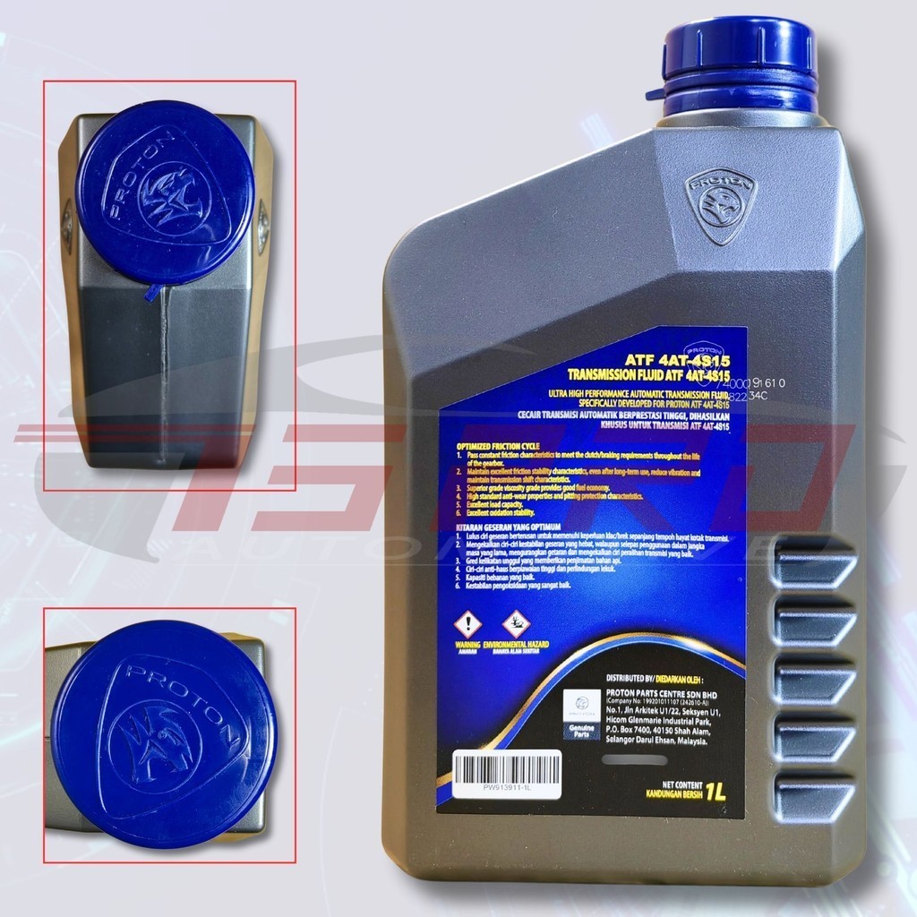 Proton New Saga VVT MC-2 2023year~ 4AT (Aisin Gear Box) 4S15 Genuine ...