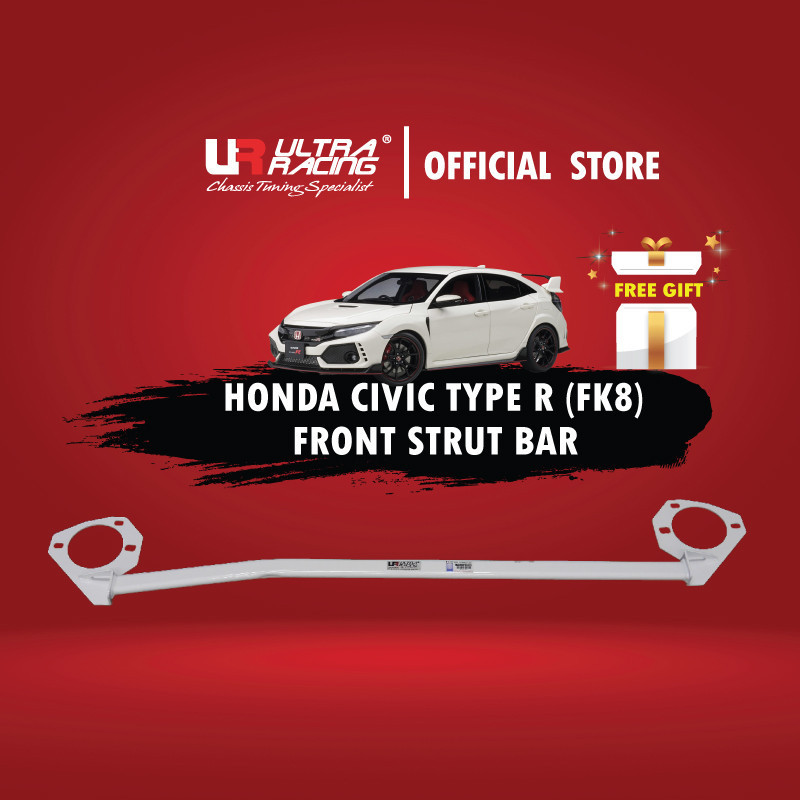 Ultra Racing | Honda Civic (FK8) Type R 2.0T (2WD) '17 / Civic FK7 ...