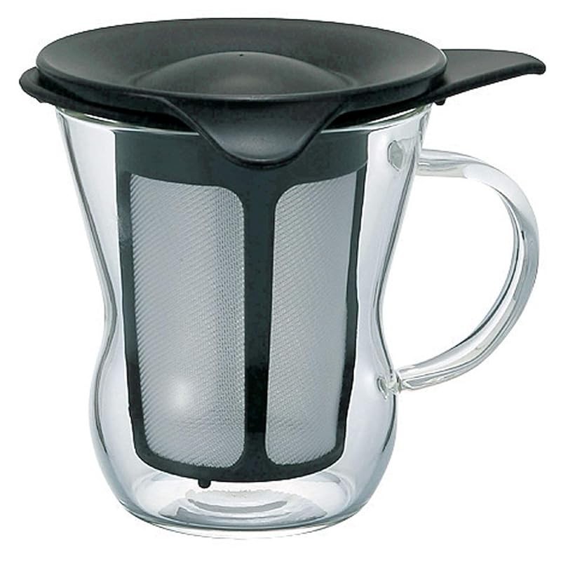 HARIO One Cup Tea Maker 200ml Black Made in Japan Direct From Japan ...