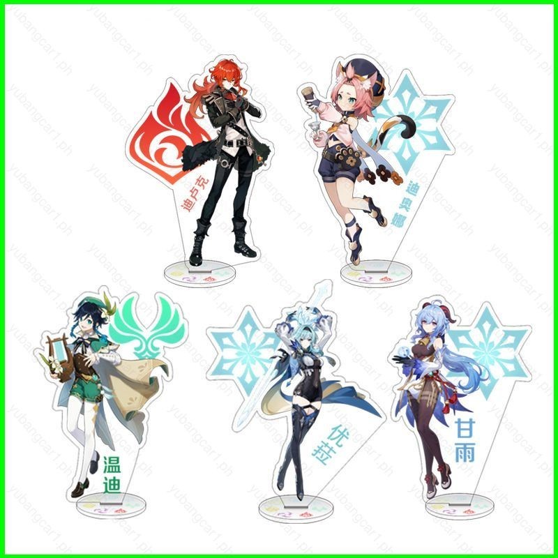 YB1 Genshin Impact Acrylic Standing Sign Game Peripherals Game Desktop ...