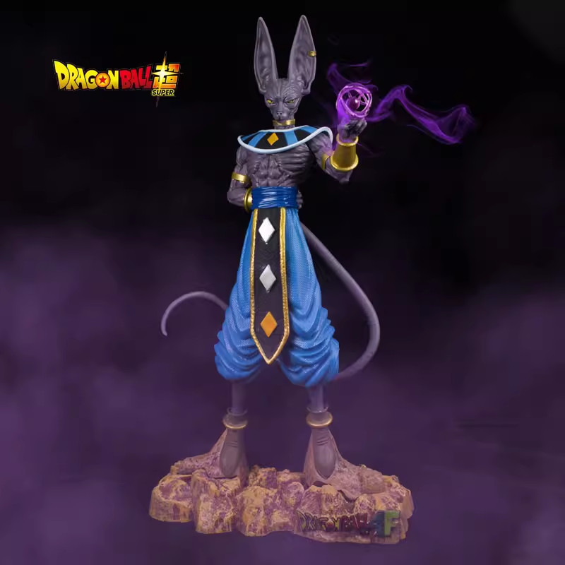 Ws Beerus God of Destruction Dragon Ball Vesgeline Toruto Goku GK ...