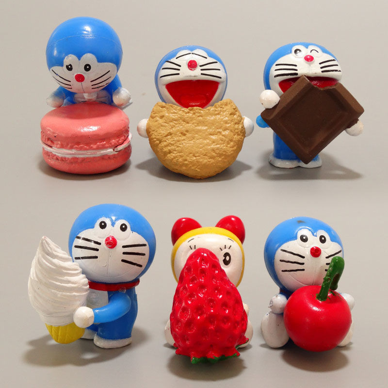Cartoon Moving Doraemon/Doraemon Doraemon 6 Types Dessert Cake ...