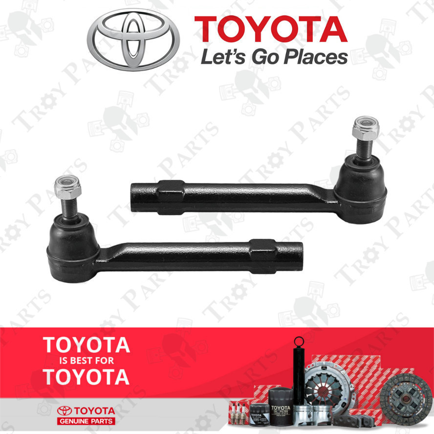 (2pc) Toyota Steering Tie Rod End 45046-09610 for Altis 1.6 1.8 2.0 ...