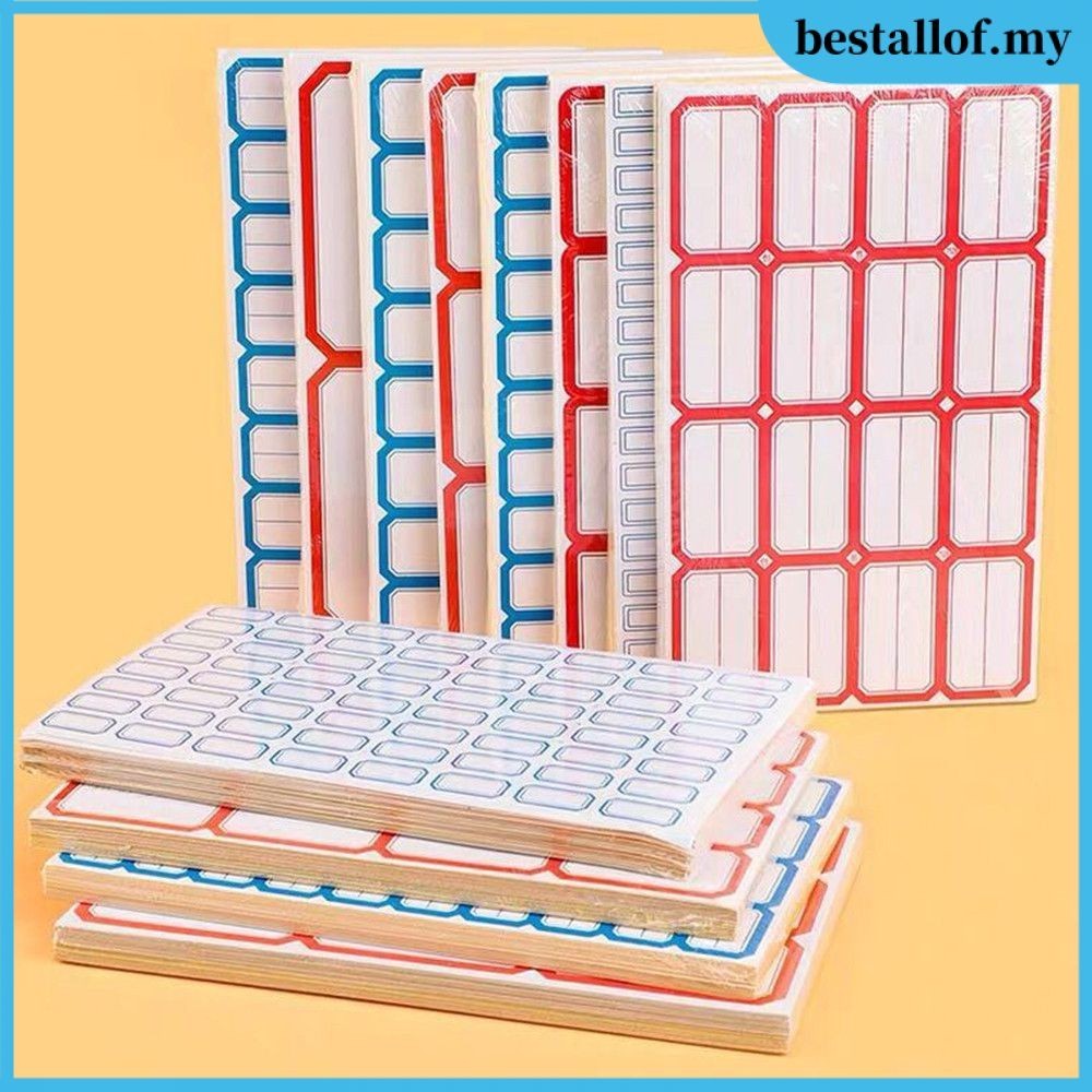 Handwritten Efficient Name Tag Self-adhesive Durable Handwritten Label ...