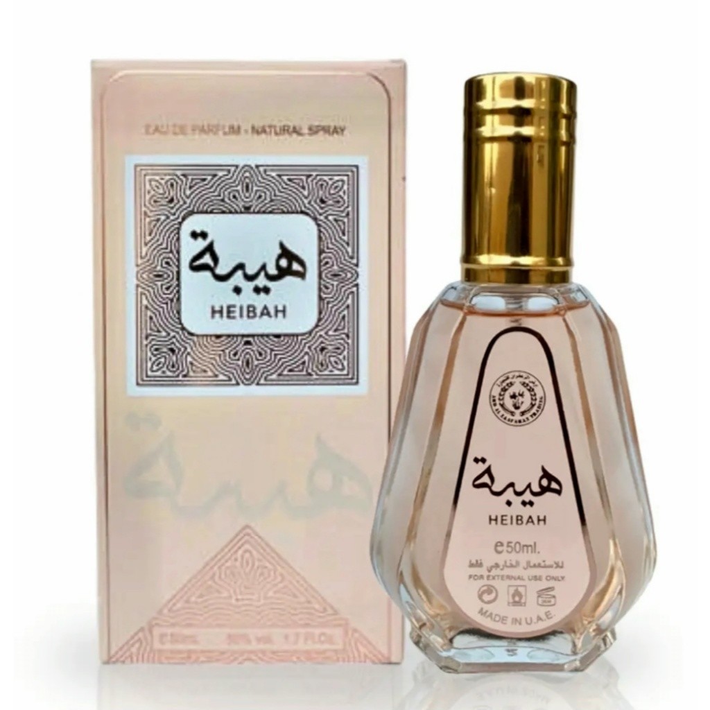 ORIGINAL Heibah De Perfume ARD AL ZAAFARAN Edp 50ml High Quality ...