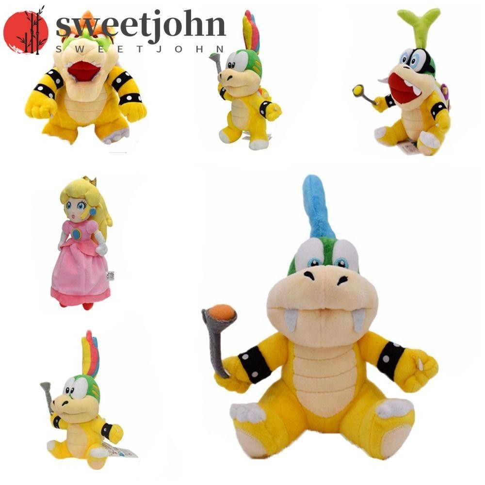 SWEETJOHN Super Mario Bros Wonder Plush, Waluigi Wendy Mairo Nabbit ...