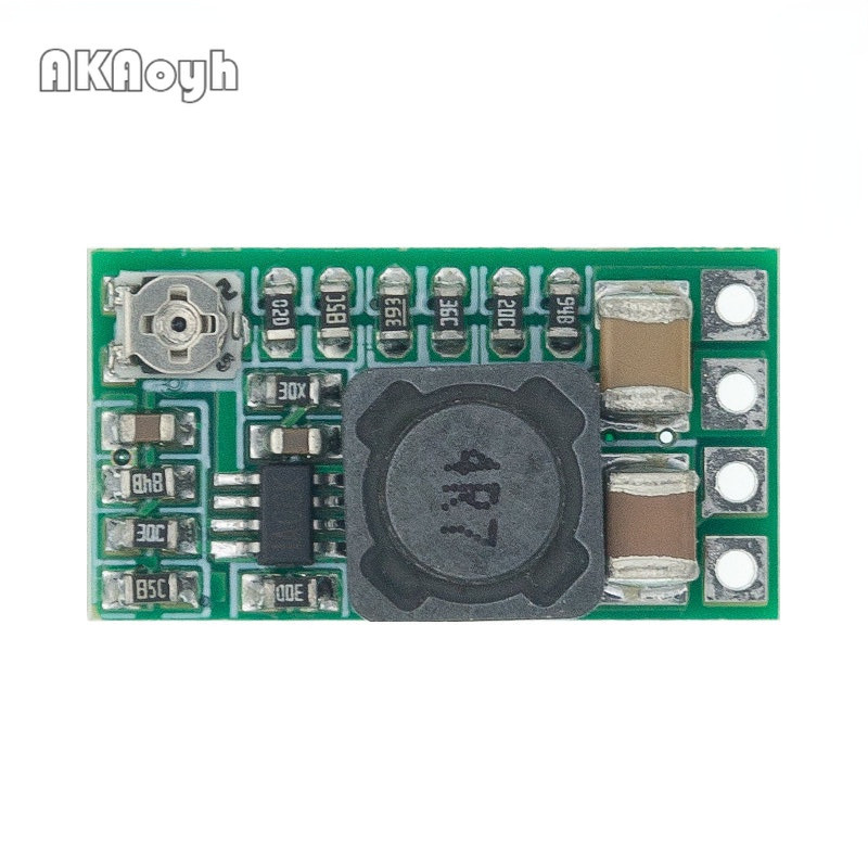 Mini DC-DC 12-24V To 5V 3A Step Down Power Supply Module Buck Converter Adjustable Efficiency 97 ...