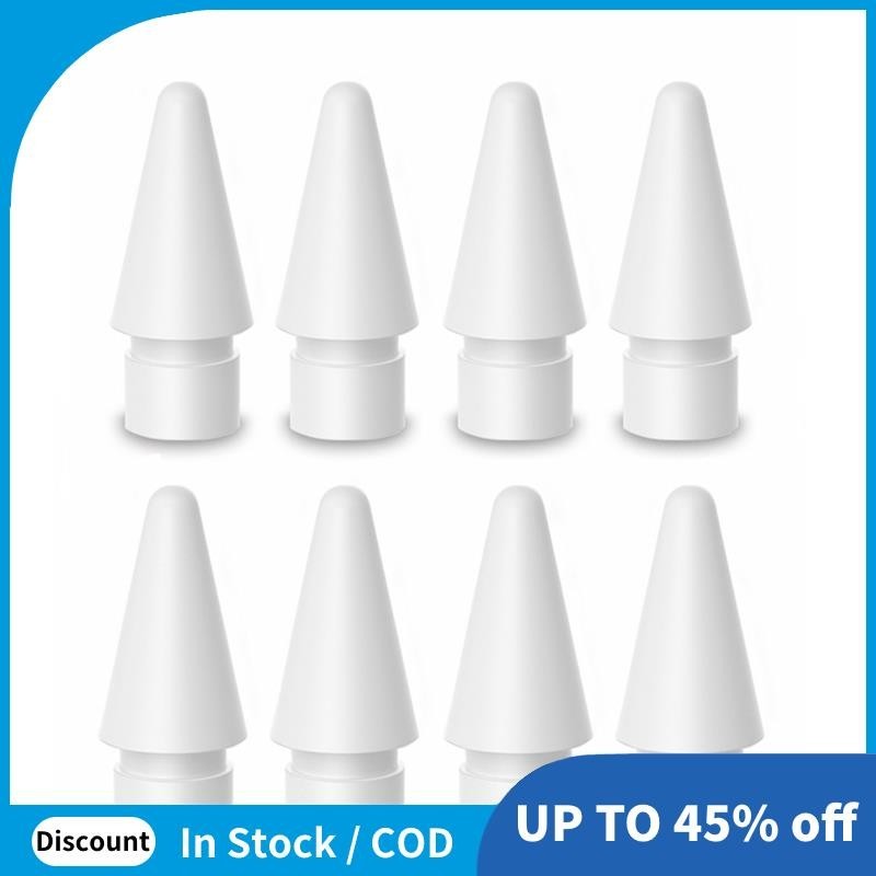 8 Pack Replacement Tip for Apple Pencil Nibs for Apple Pencil 1St & 2Nd ...
