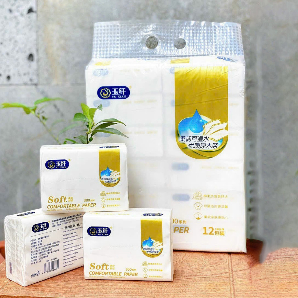 Retractable Tissue, Mouth Tissue, Multi-Purpose Soft Tissue, Convenient ...