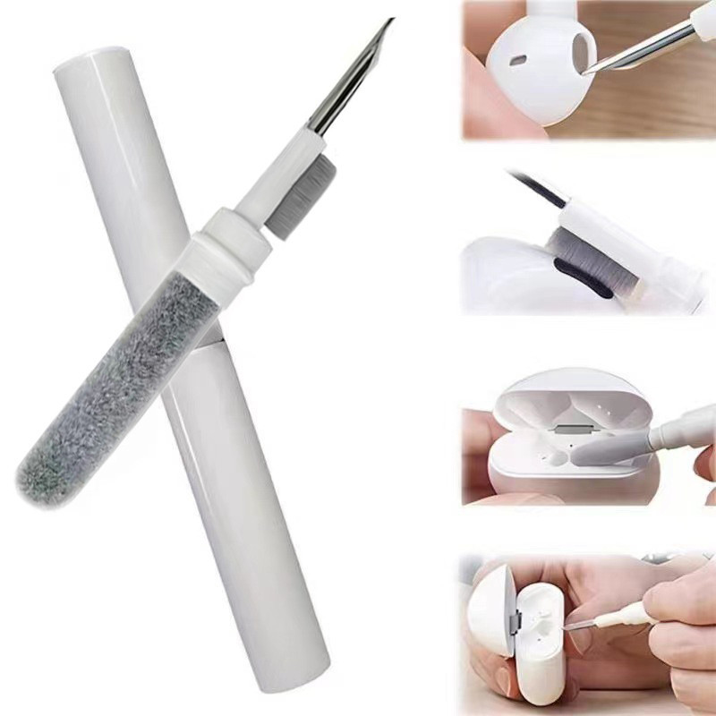3 in 1 Airpods Cleaner Kit, Earbuds Cleaning kit for AirPod Series ...