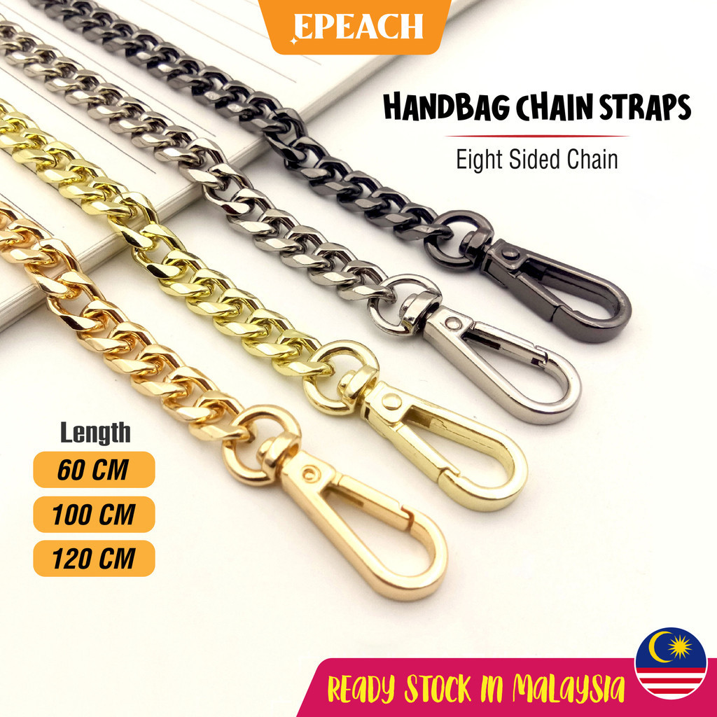 epeach Handbag Metal Chain Strap | Tali Rantai Bahu Beg Tangan | Bag ...