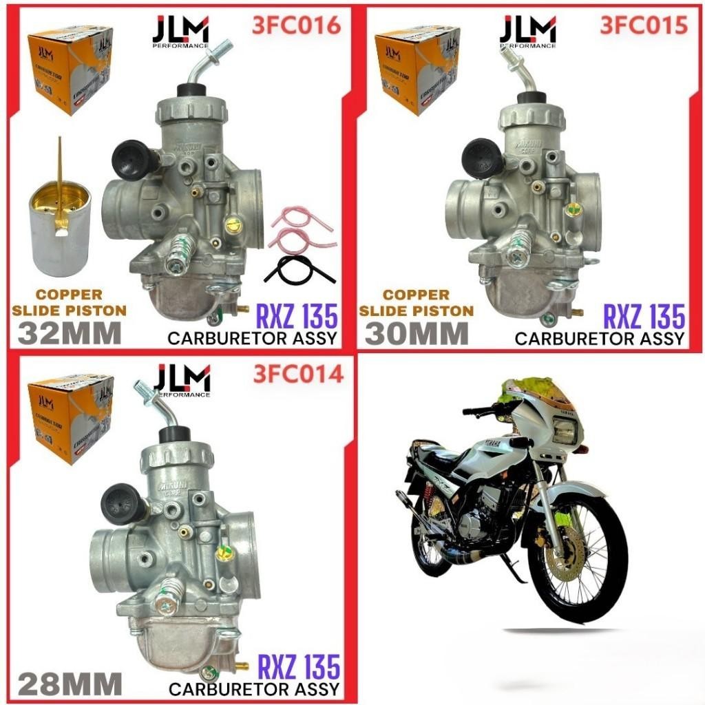 JLM YAMAHA RXZ CARBURETOR 30MM 32MM SLIDE028 30 32 MM RACING STANDARD ...