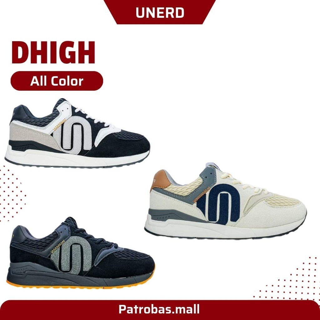 Unerd Dhigh All Color Original Casual Shoes Sneakers for Men and Women ...