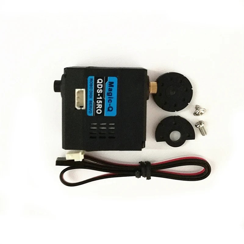 QDS-15RO Humanoid Robot Servo 15kg Dual-Axis Digital Servo For Arduino ...