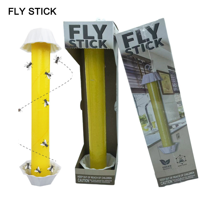 Fly Magic Sticker Trap Hanging Sticky Trap Mosquito Collector Catcher ...