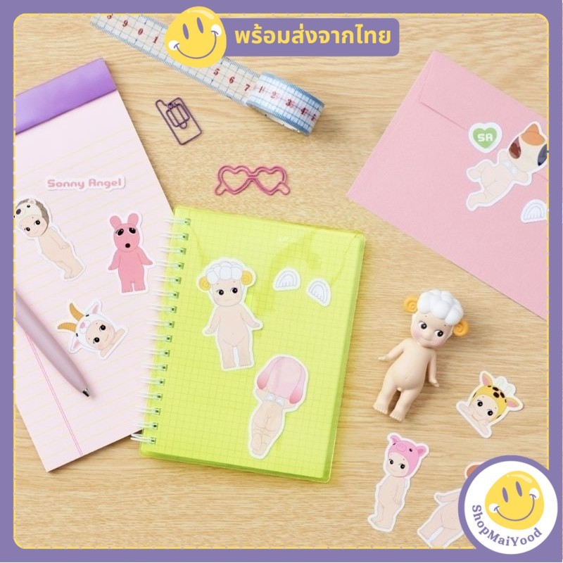 Sonny Angel Sticker Pack Genuine License Very Cute Can Be Attached To ...