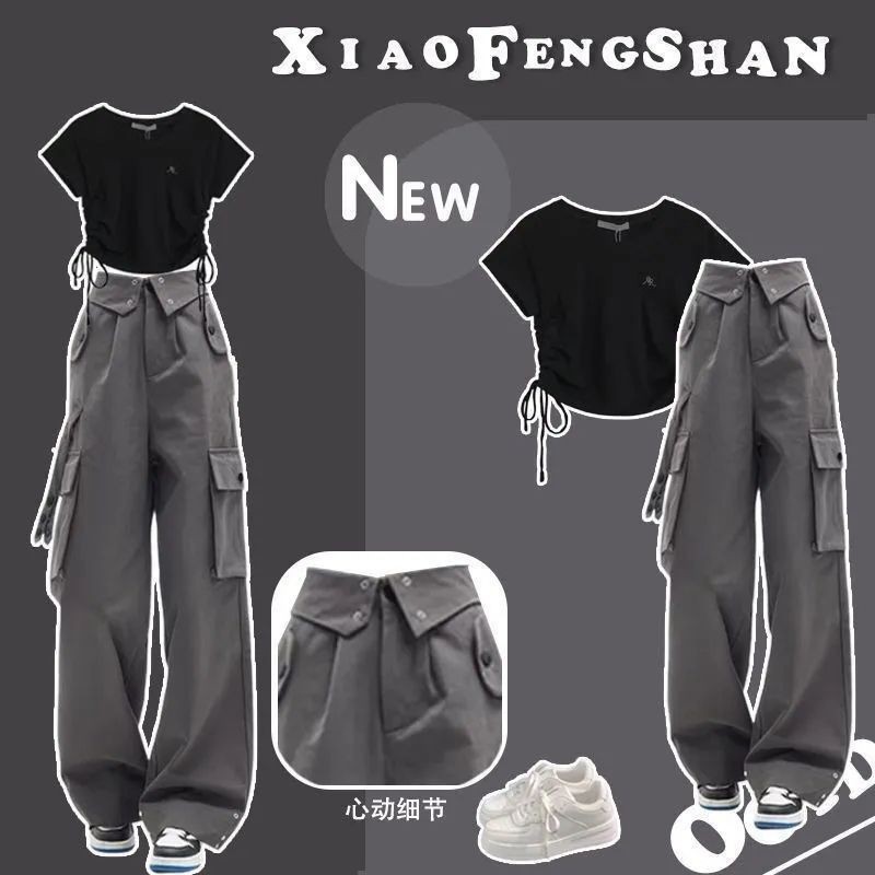 A complete set of gentle outfits for women, 2024 Korean style hot girl ...