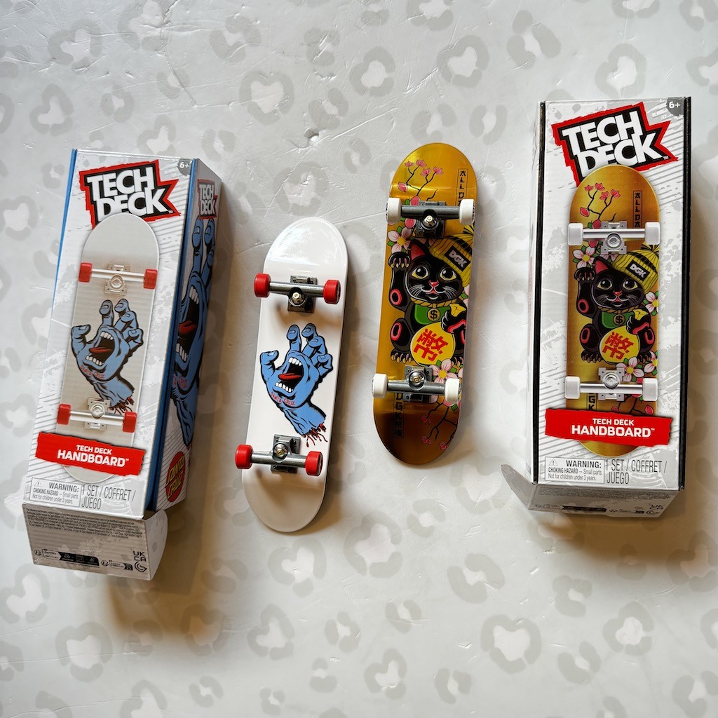 TECH DECK - Handboard | Shopee Malaysia