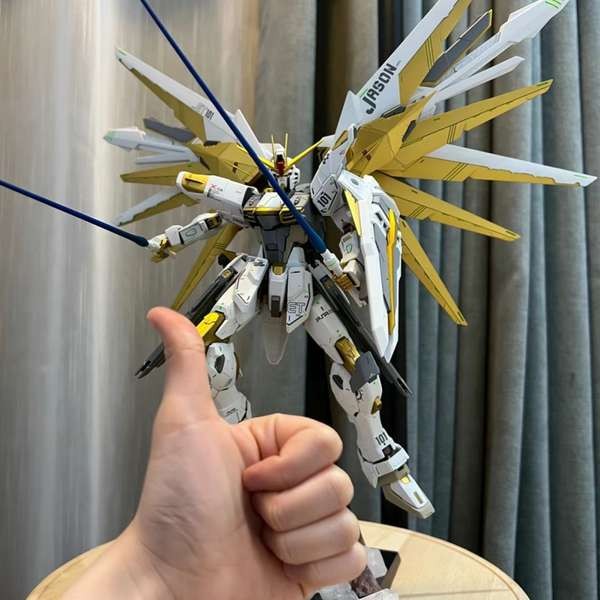 hg mighty strike freedom carrom striker mighty strike freedom GUNPLA HG ...