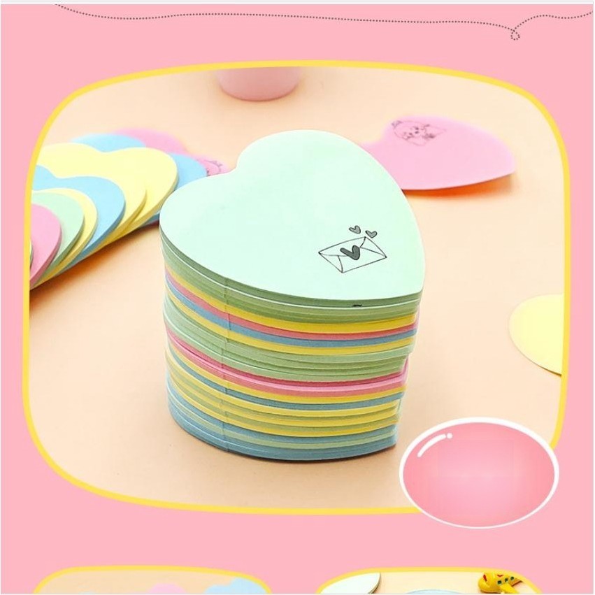 Love note book, message book, memo,sticky notes | Shopee Malaysia