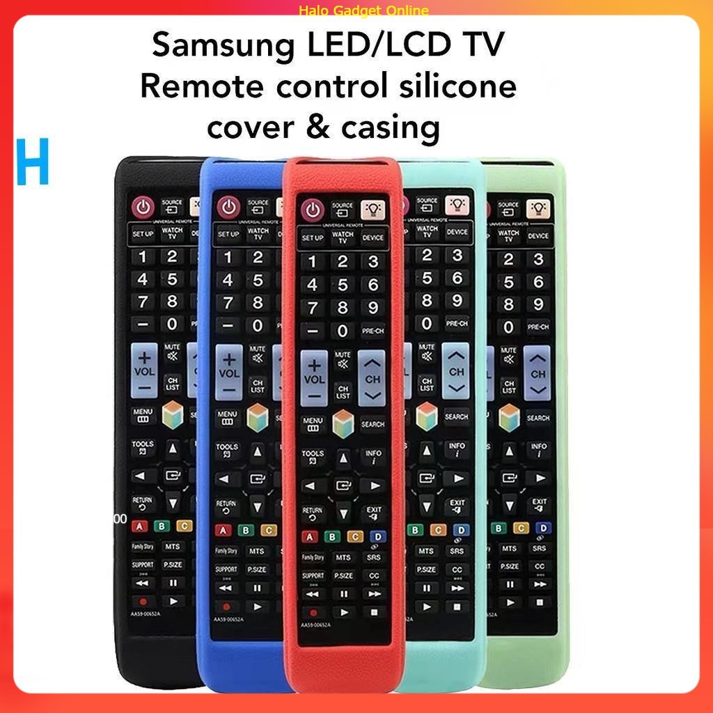 High Quality Samsung LED/LCD TV Remote control silicone cover & casing ...