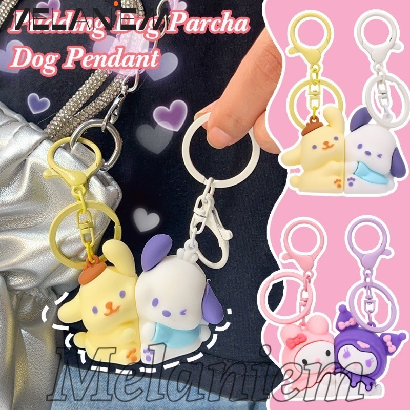 1Pair Pochacco Magnetic Keychain - Gifts For Couple, Best Friends ...