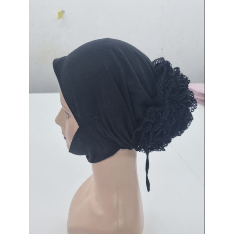 🔥H O T🔥 Inner Lace Turkey Berdagu | Inner Sanggul Lace Berdagu | Anak ...