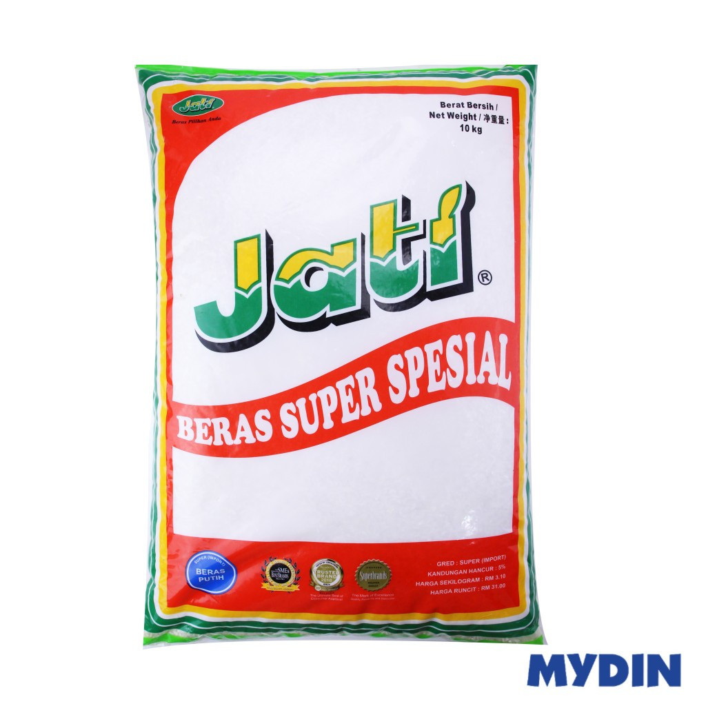 Jati Beras Super Special Import (10kg) | Shopee Malaysia