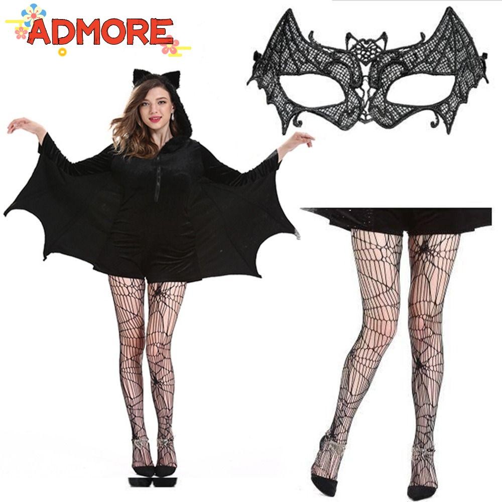 ADMORE Halloween Bat Costume, S-XXXXL Anime Cosplay Cosplay Costumes ...