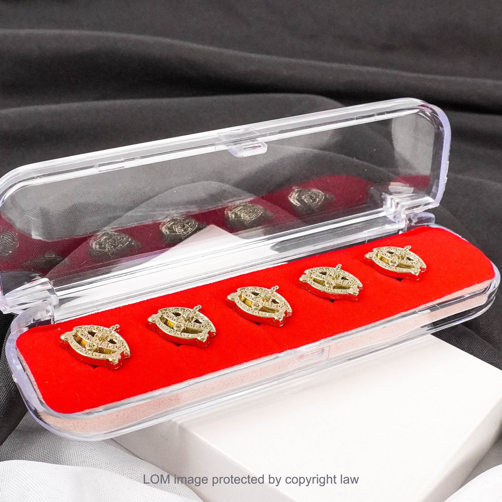 Butang Baju Set Wau Bulan/Leaf Design Traditional Melayu Button Baju ...