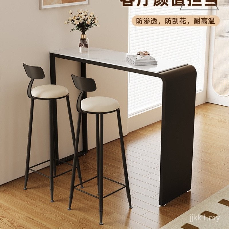 Meja bar, balkoni, papan batu, kaunter bar, ruang tamu rumah, sofa ...