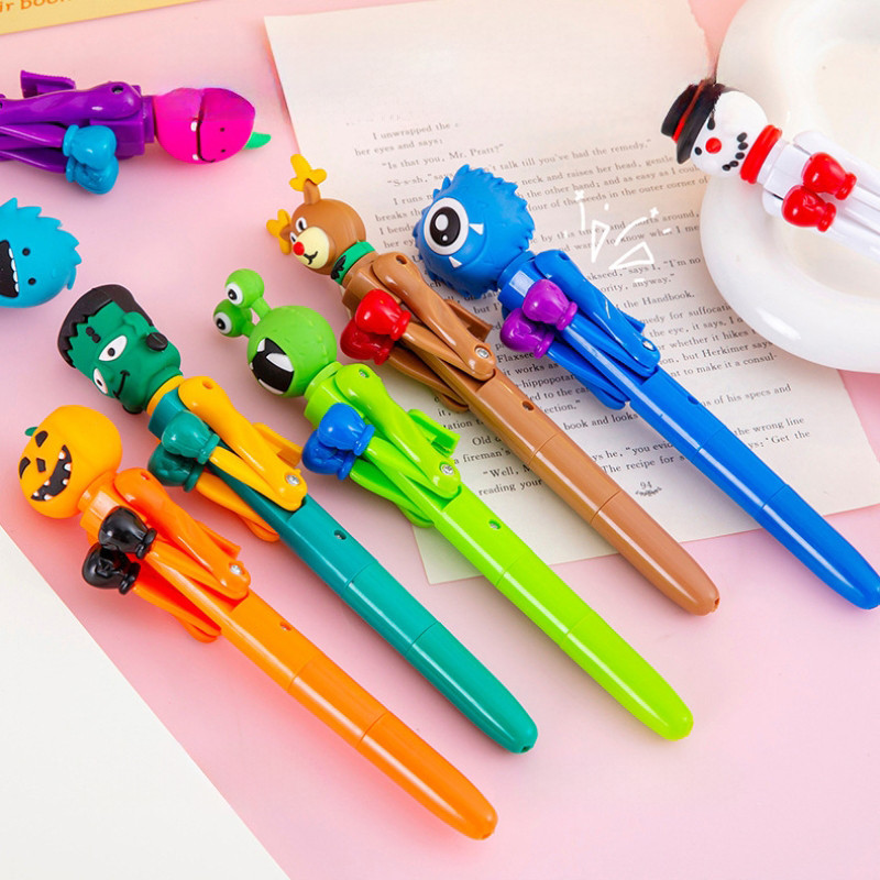 Terror Halloween 0.7mm Ballpoint Pen Fun Surrounding Devil Cyclops ...