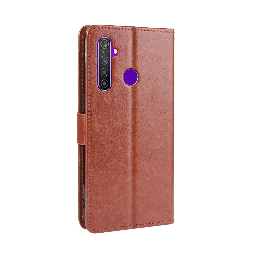 For Realme 5 5i C3 6i Case Flip Wallet PU Leather Back Cover RMX1911 ...
