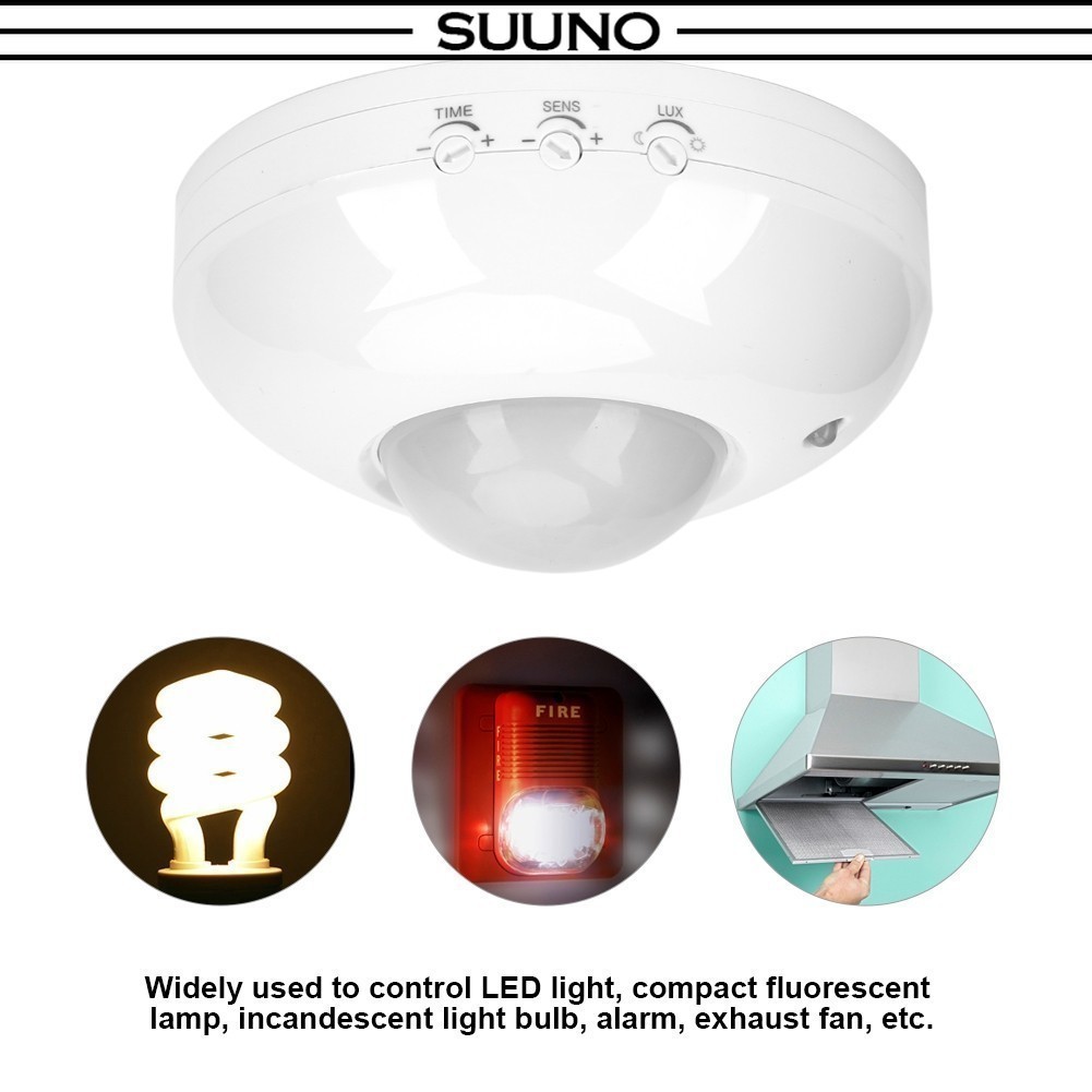 Body Motion Ceiling Infrared Sensor Light Switch 240V Ceiling Infrared ...