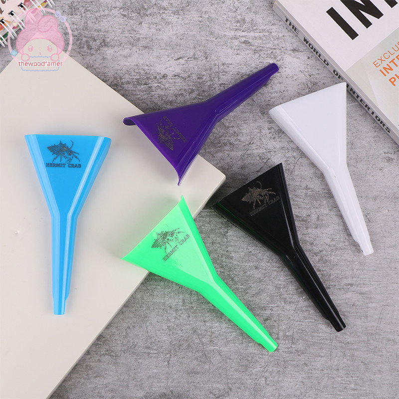 thewoodfamer 2Pcs Plastic Cone Funnel Grinder Loader Cone Tube Filler ...