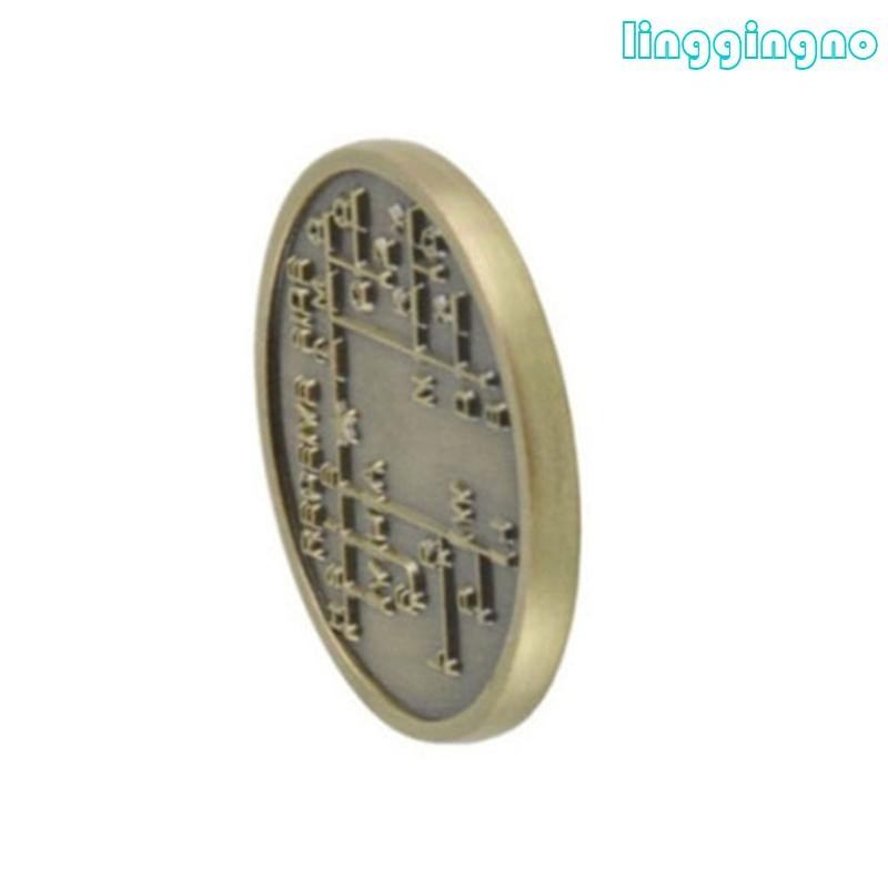 RR Morse Code Training Coin for Novice Radio Enthusiasts Training Coin ...