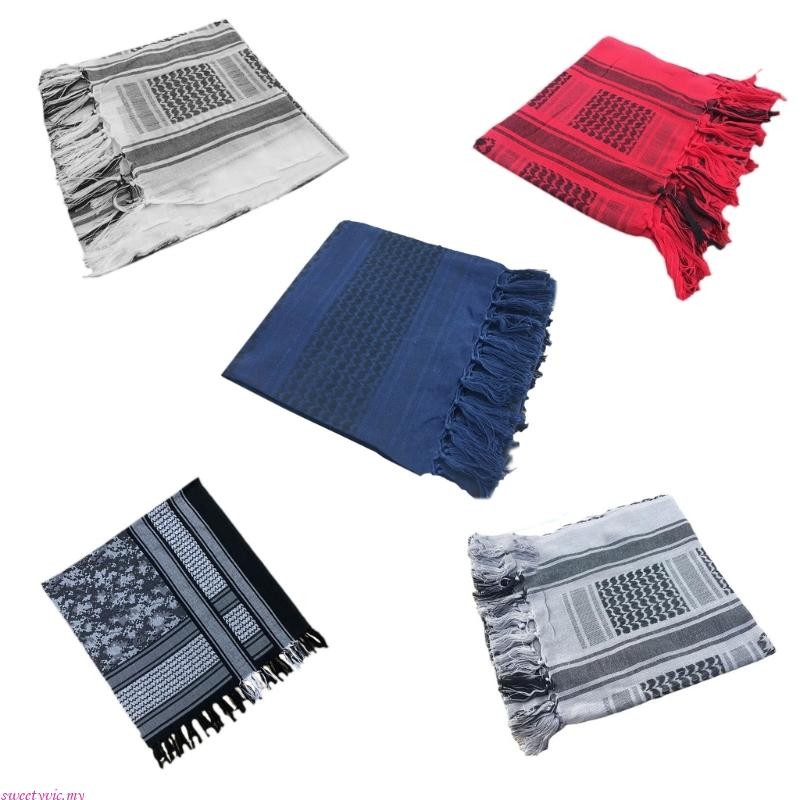 sweety Arab Turban Arab Keffiyeh Scarf Shemagh Tactical Men Turban Head ...