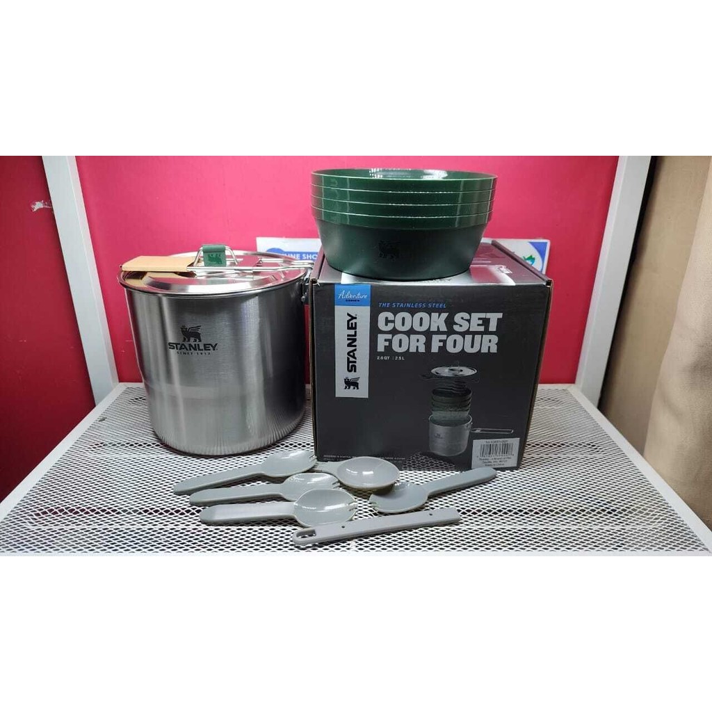 Stanley adventure cook set for four 2.6 Qt ( 2.5 Liter). Ready stock ...