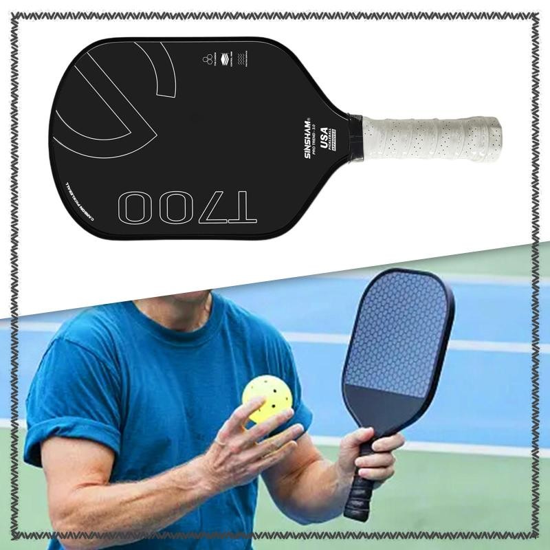 [MCA] Pickleball Racket, Pickleball Racquet, Carbon Fiber for Indoor ...