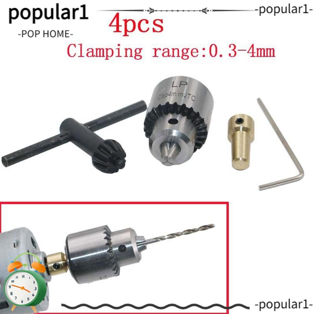 POP Drill Chuck Clamping With Chuck Key Professional Electric Motor ...